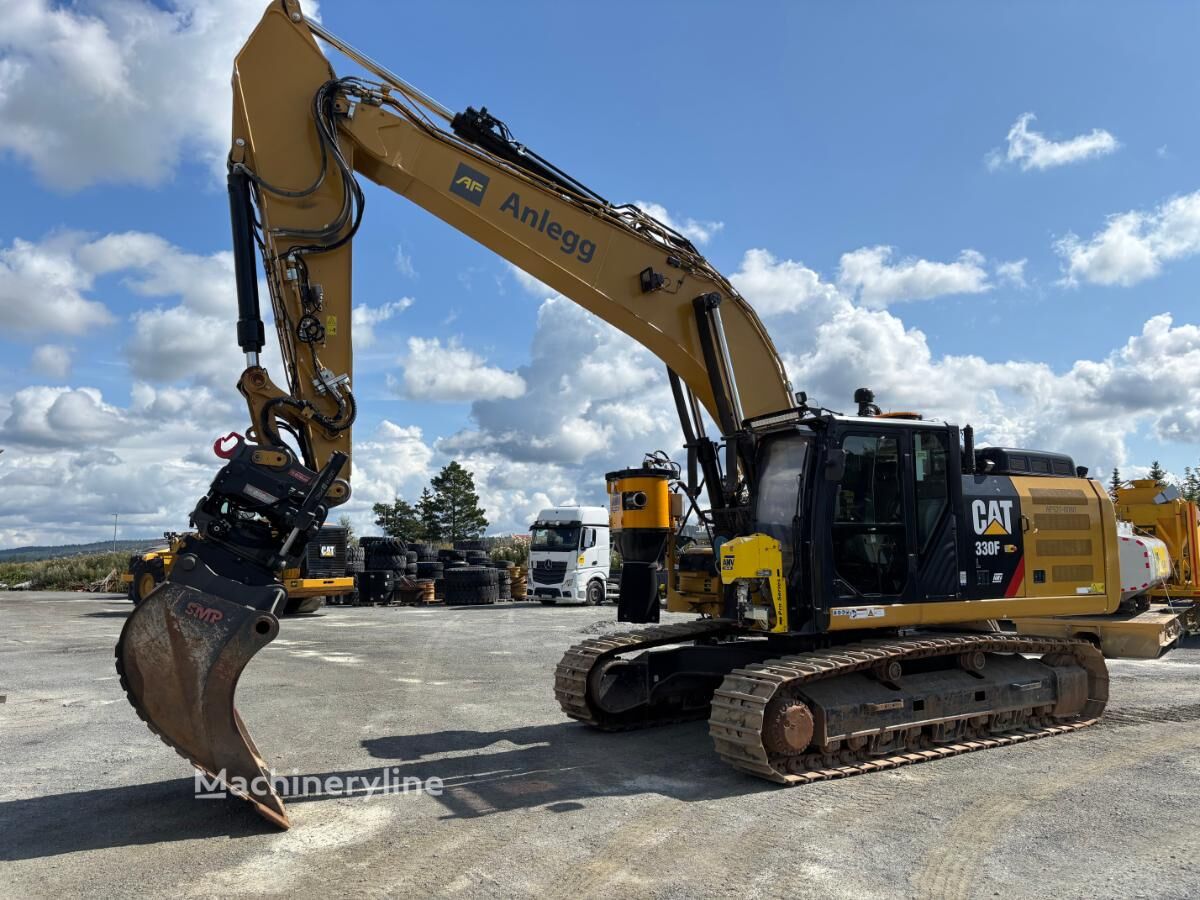 Prodaje se Caterpillar 330F bager guseničar na aukciji