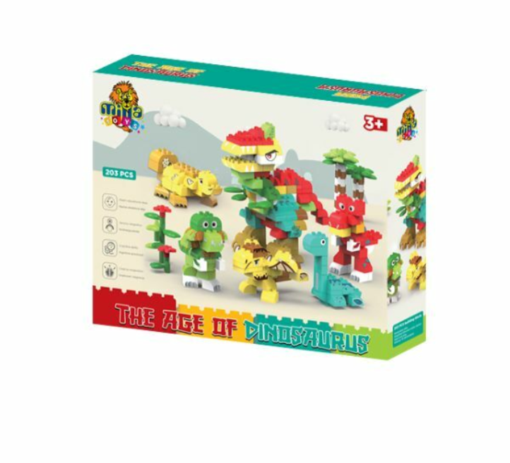 Milla Kocke Age of dinosaurus 203 komada 11/70835