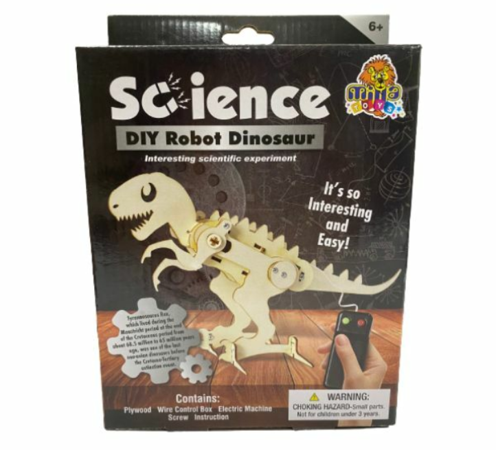 Milla Kreativni set - Napravi robota dinosaurusa 63/70771
