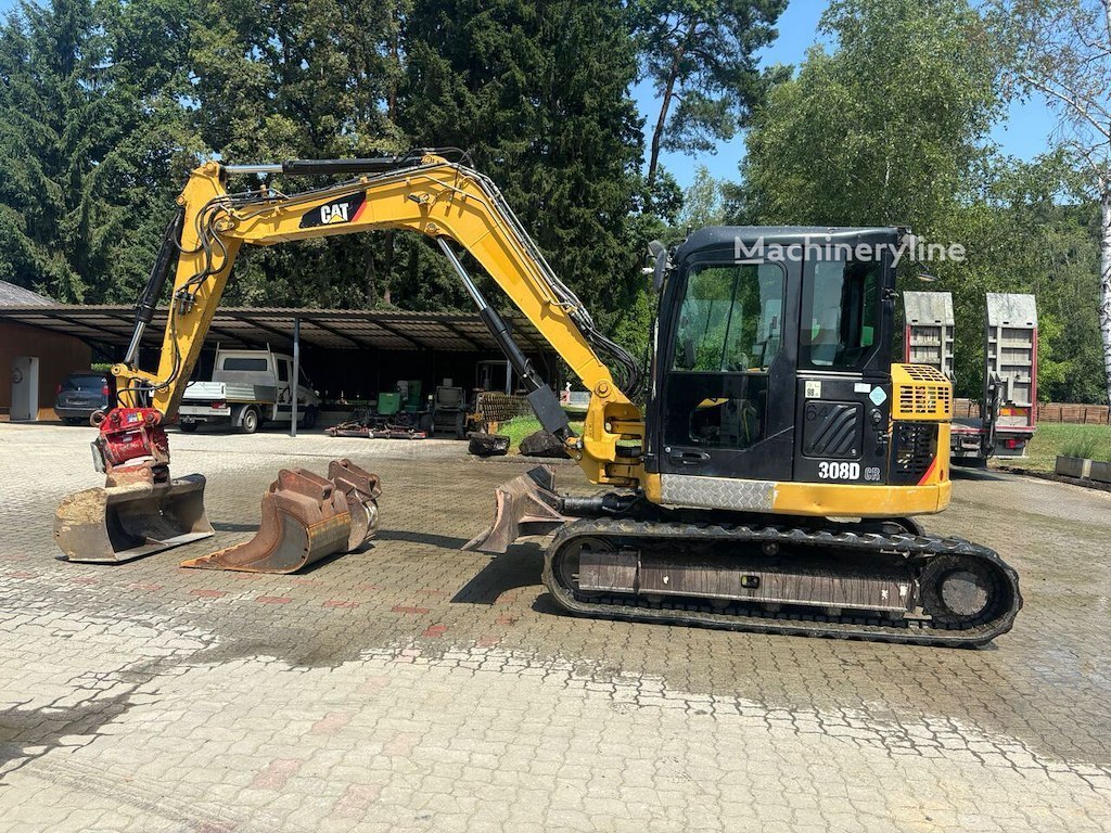 Caterpillar 308D mini bager