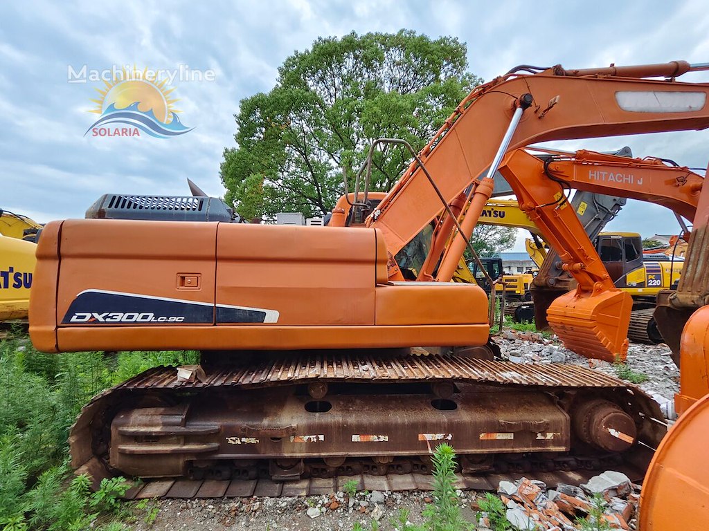 Doosan DX300LC-9C bager guseničar