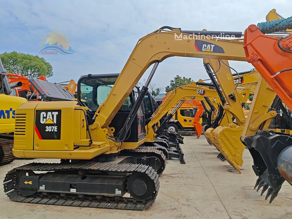 Caterpillar 307E mini bager