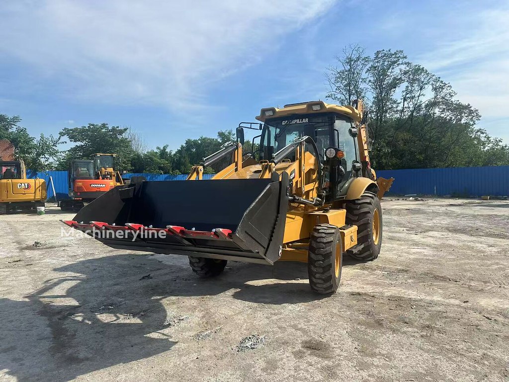 Caterpillar 420 bager-utovarivač