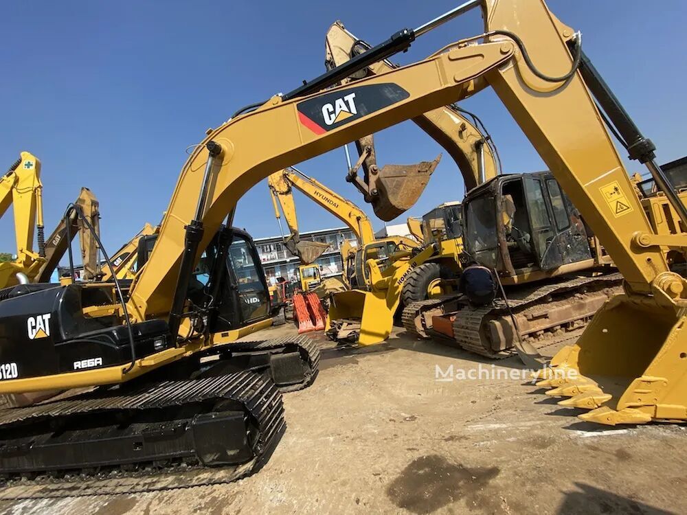 Caterpillar 312d bager guseničar