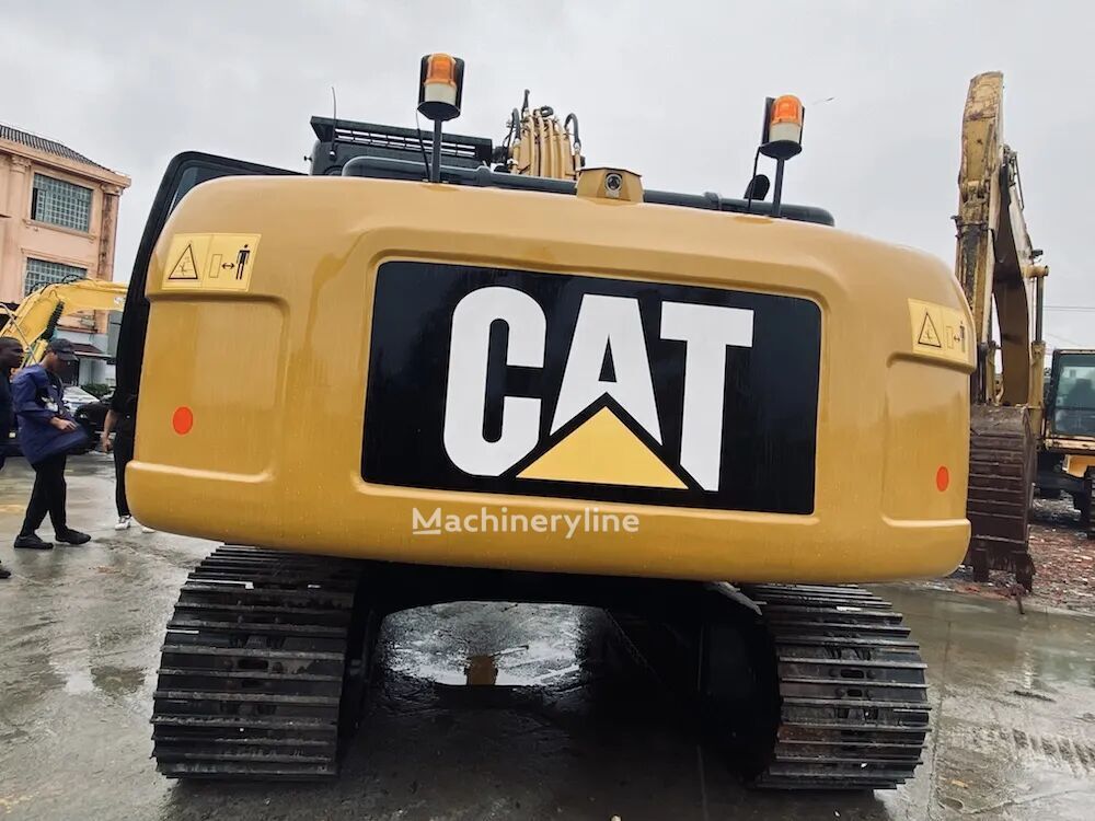 Caterpillar 320DL bager guseničar