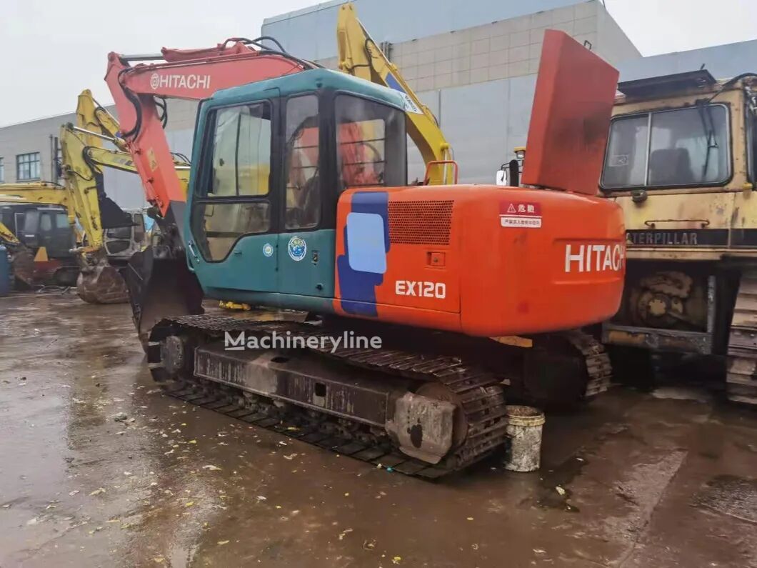 Hitachi Ex120-3 bager guseničar