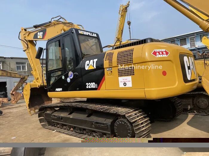 Caterpillar 320D bager guseničar