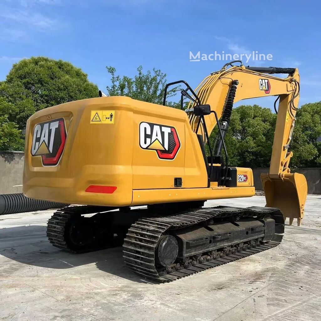 Caterpillar 320GC bager guseničar
