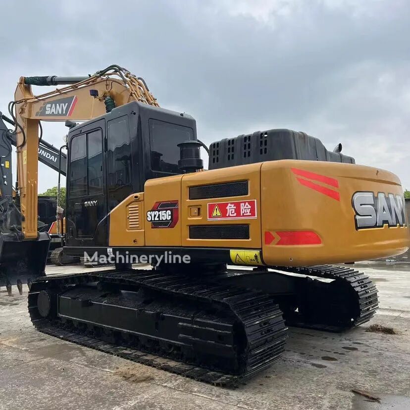 Sany SY215C bager guseničar