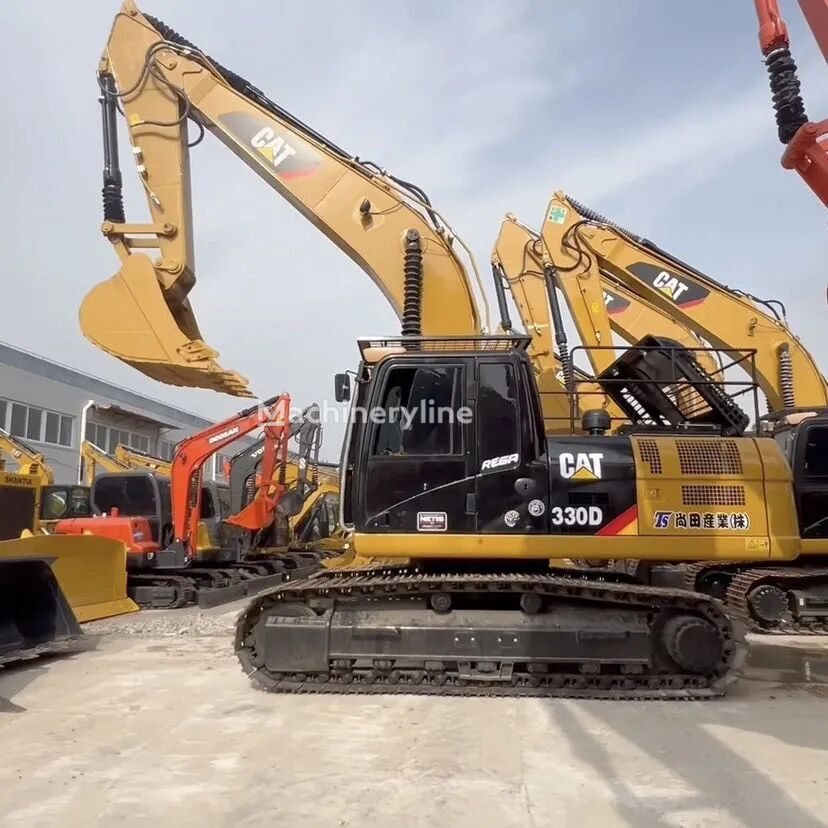 Caterpillar 330D bager guseničar