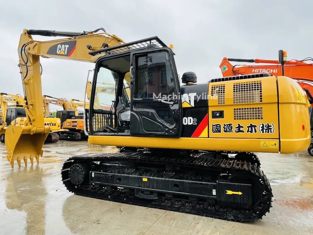Caterpillar 320d bager guseničar