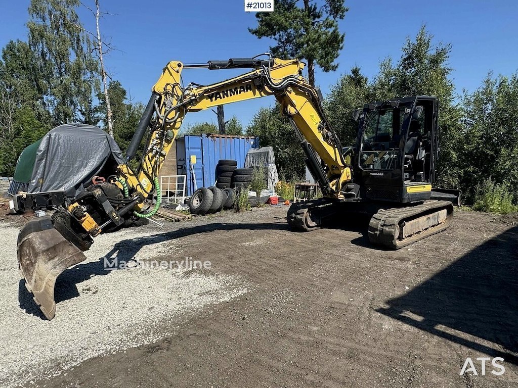 Yanmar VI080-1a mini bager