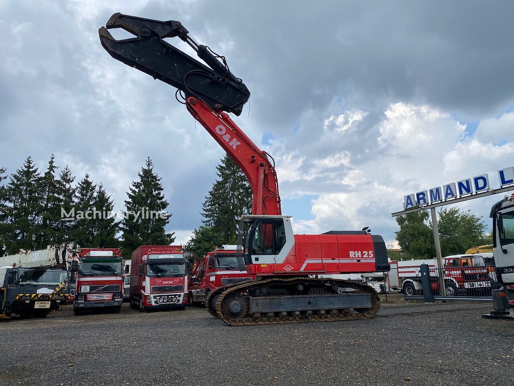 O&K RH25 bager guseničar