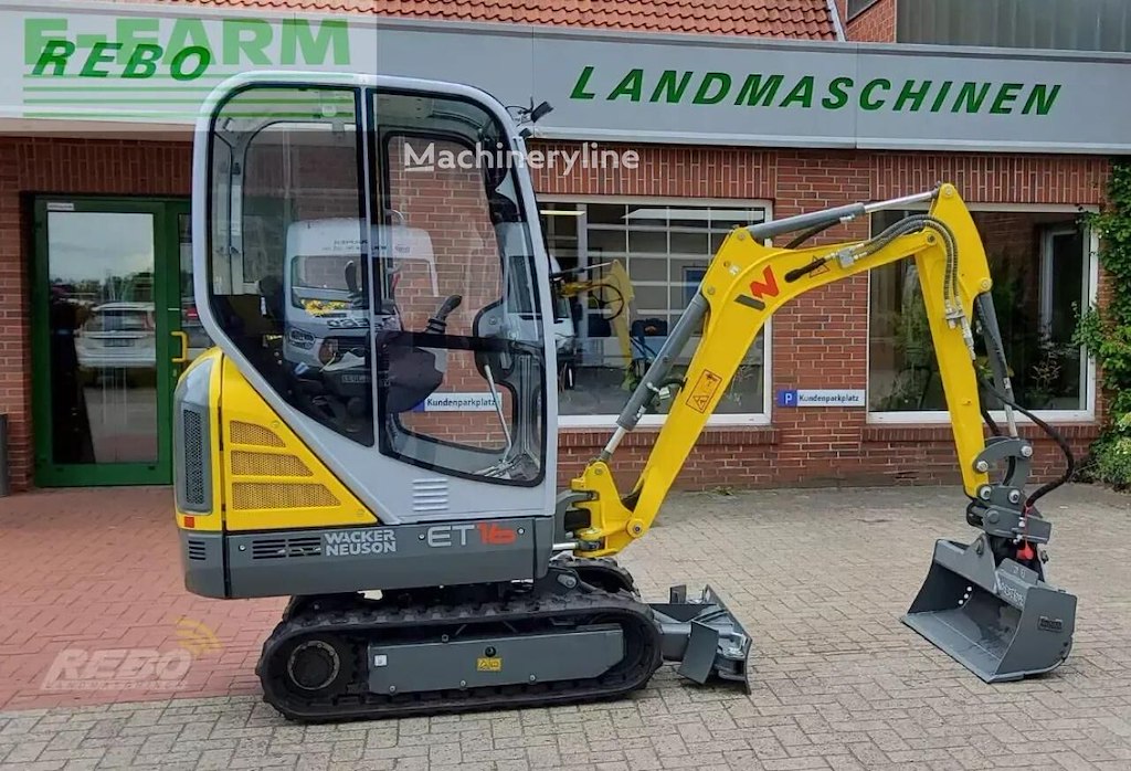 Neuson et 16 mini bager