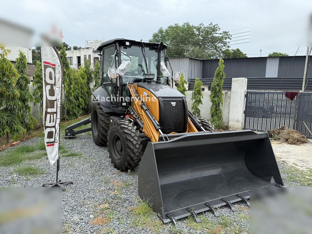 Case 851NX CP bager-utovarivač
