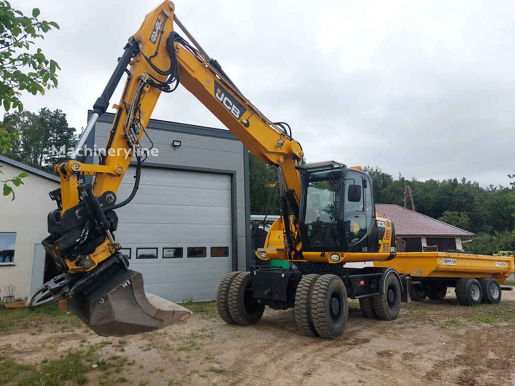 JCB JS 145w bager točkaš