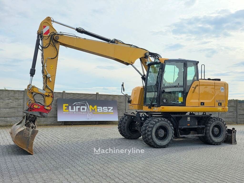 Caterpillar M314F, 2018 YEAR, 4184 HOURS, 2 BUCKETS bager točkaš