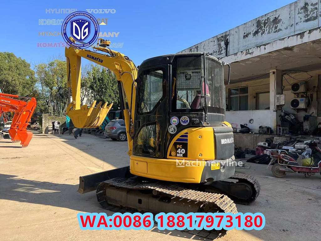 Komatsu PC40-3 mini bager