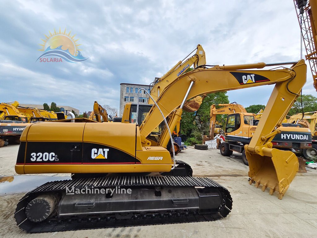 Caterpillar 320CL bager guseničar