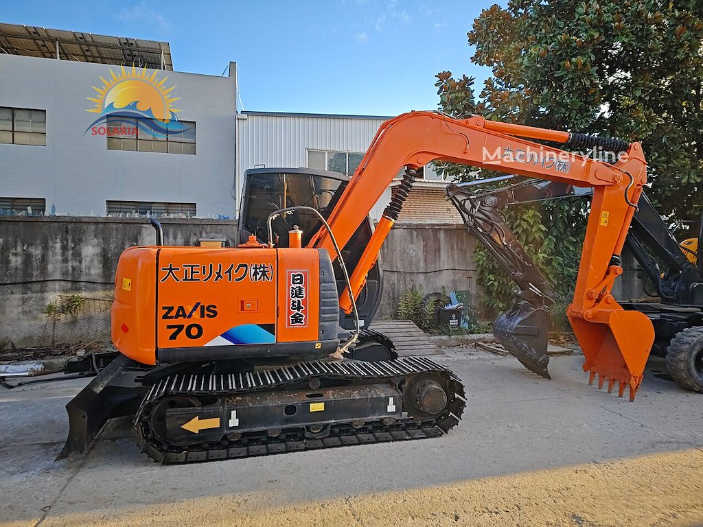 Hitachi ZX70 mini bager