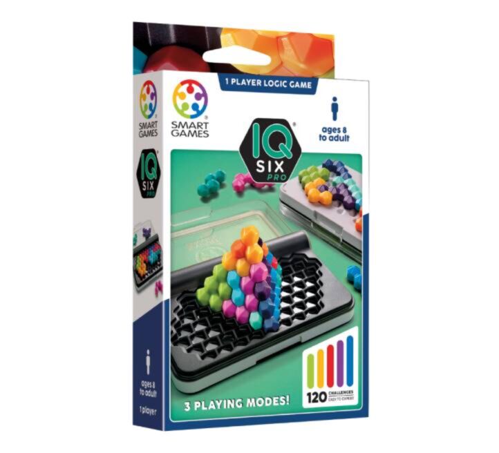 SMARTGAMES IGRA IQ SIX PRO
