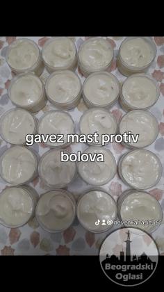 Gavez mast protiv bolova