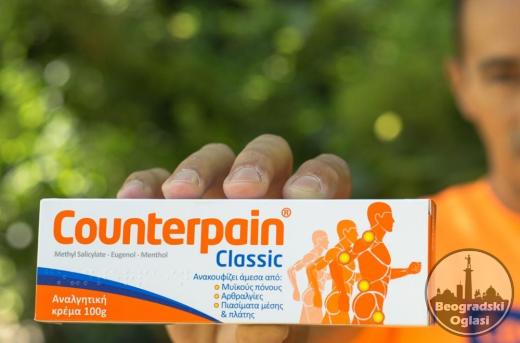 Counterpain Classic Grcka Krema