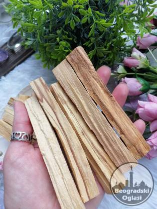 Palo Santo – Mirisno Drvce - Očistite Svoj Prostor i Um s Magičnim Mirisom Palo Santa.