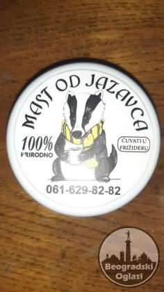 mast od jazavca