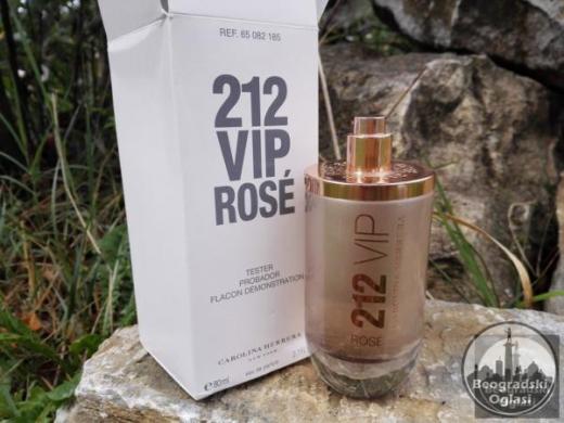 Carolina Herrera 212 VIP Rose - 80ml