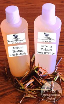 Sirćetna tinktura kore brekinje