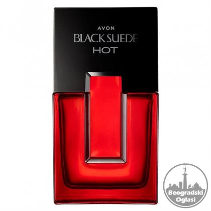 Black Suede Hot toaletna voda za Njega 75ml