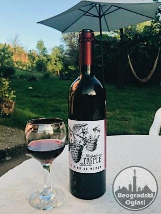 Kupinovo vino sa MEDOM sa obronaka Kopaonika