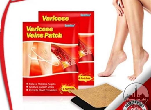 Flasteri za proširene vene original Korejski 6 komada