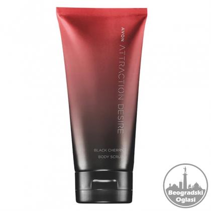 Attraction Desire Black Cherry piling za telo 150ml