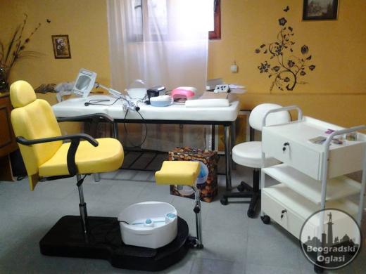 Oprema za kozmetički salon