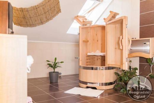 Sauna od kedrovog drveta