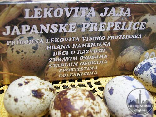 Lekovito meso i jaja japanskih prepelica