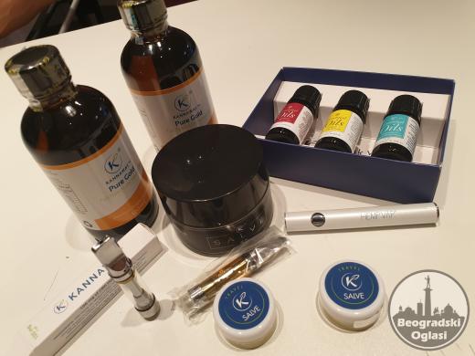Kannaway Pure Gold CBD ulje 120ml 1000mg CBD-a