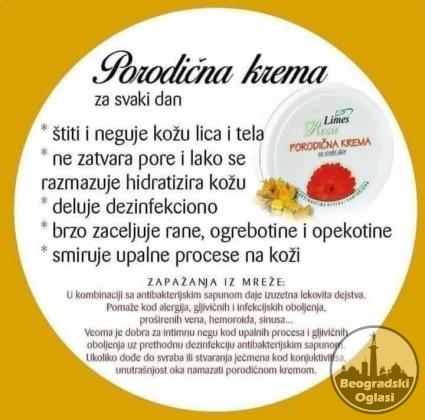 Porodična krema