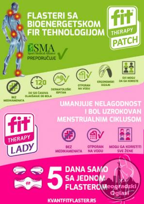 Fit lady I Fit Flasteri