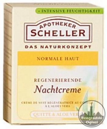 Scheller nocna krema za lice75ml,NOVO