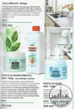 Pasta za domaćinstvo Limes