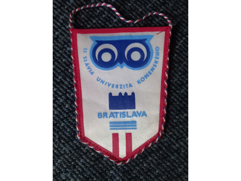 Zastavica univerzitet Bratislava