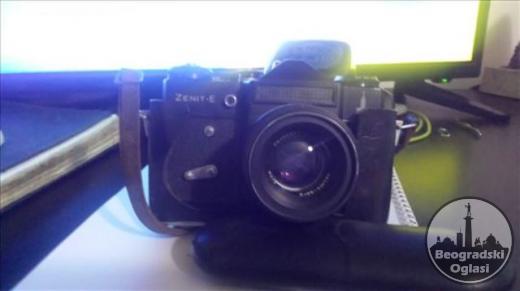 FOTO APARAT ZENIT - E