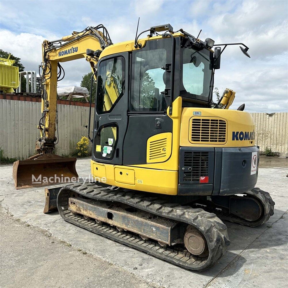 Prodaje se Komatsu PC88 MR-8 mini bager na aukciji