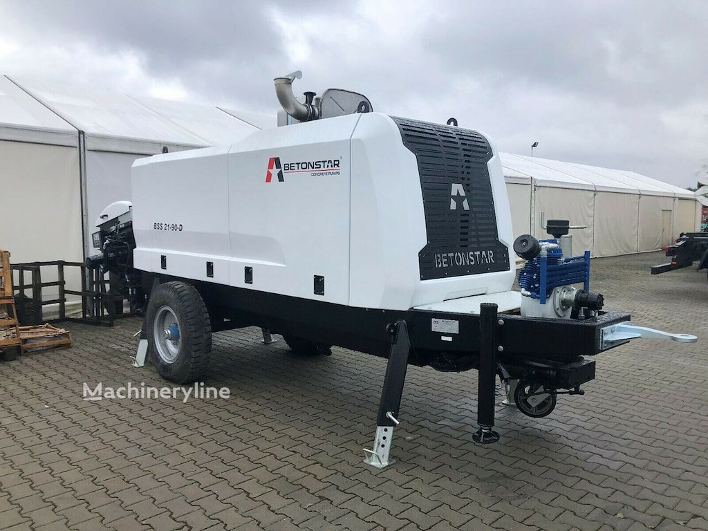Nova Betonstar 21-90 D stacionarna betonska pumpa