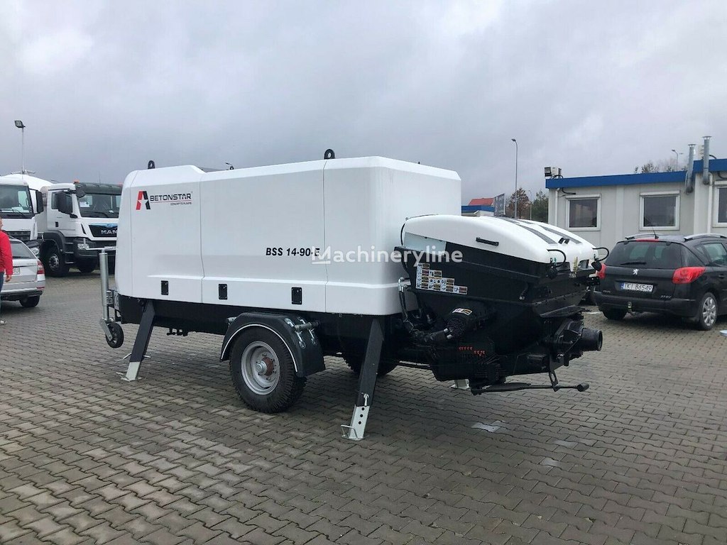 Nova Betonstar 14.90 E stacionarna betonska pumpa