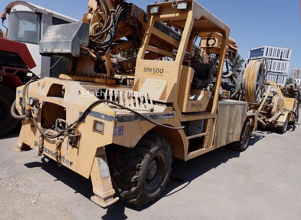 Putzmeister SPM500 WETKRET pumpa za beton