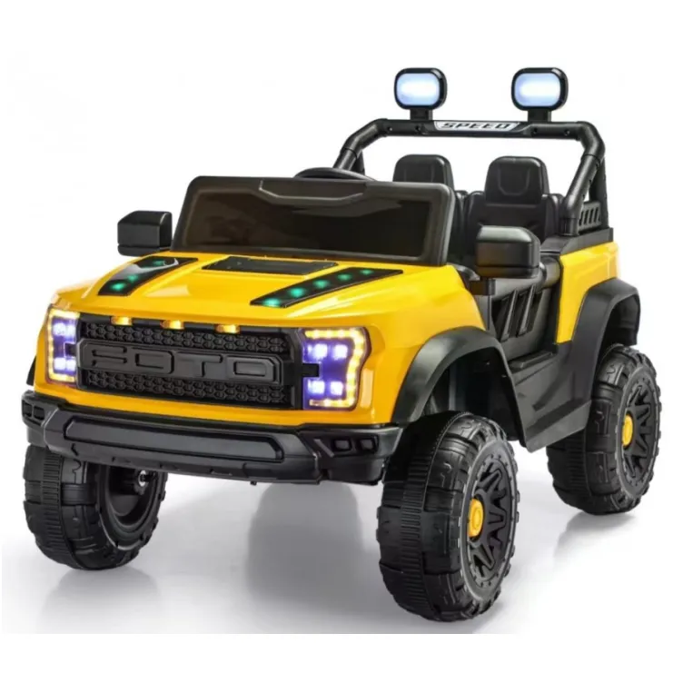Džip Ford 12V 062274 žuti
